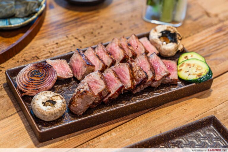 D'RIM Korean Steak House Review: Premium K-BBQ In Orchard | Eatbook.sg