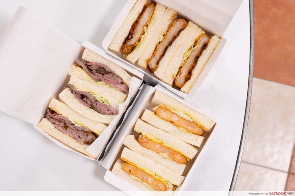 Ebisu Sando Kyoto: Legit Japanese Sandos At Takashimaya | Eatbook.sg