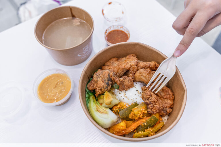 Fun Wan: DIY Zi Char Bowls In Tanjong Pagar | Eatbook.sg