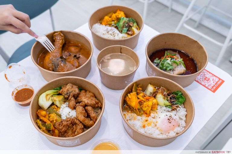 Fun Wan: DIY Zi Char Bowls In Tanjong Pagar | Eatbook.sg