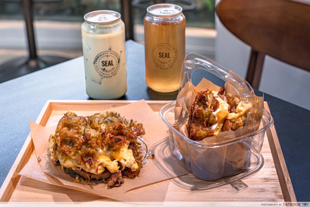GDMC x SEAL Cafe: SG’s First “Roffle” AKA Rosti Waffle | Eatbook.sg