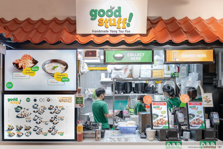 Good Stuff Review: Handmade Yong Tau Foo With Umami Fish Soup | Eatbook.sg