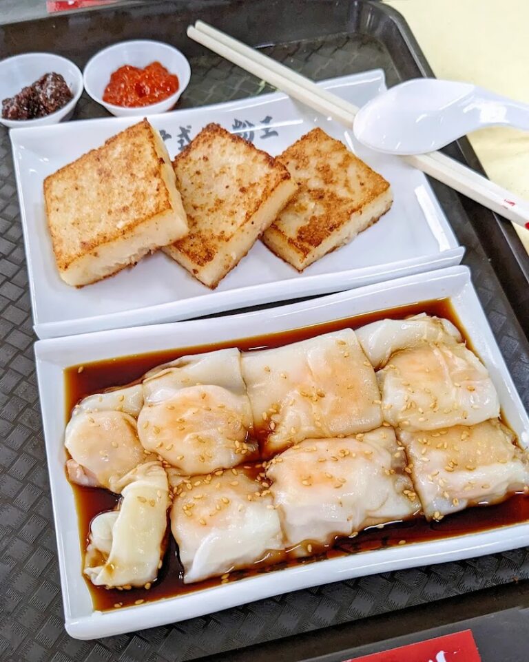 King of Cheong Fun: Handmade Chee Cheong Fun In Bedok | Eatbook.sg