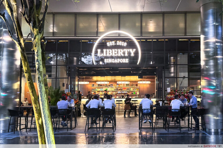 Liberty Singapore: New Asian Smokehouse In CBD | Eatbook.sg