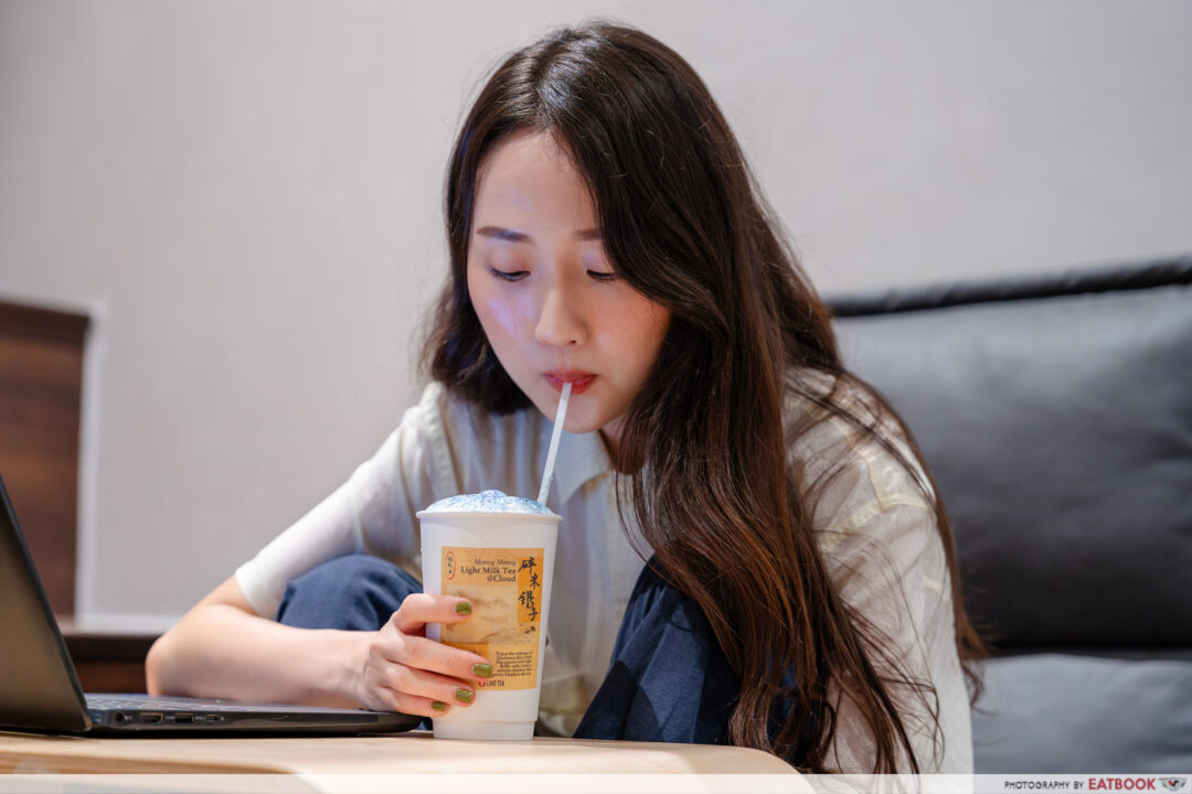 LiHO TEA Has New Fluffy Light Milk Tea Cloud Series | Eatbook.sg