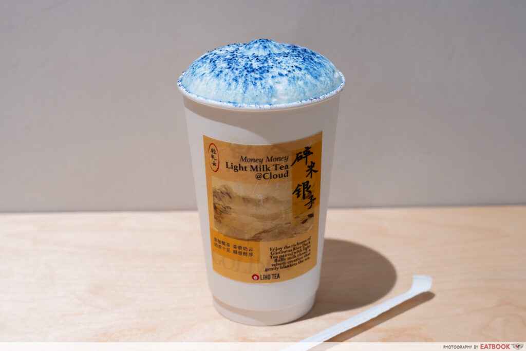 LiHO TEA Has New Fluffy Light Milk Tea Cloud Series | Eatbook.sg