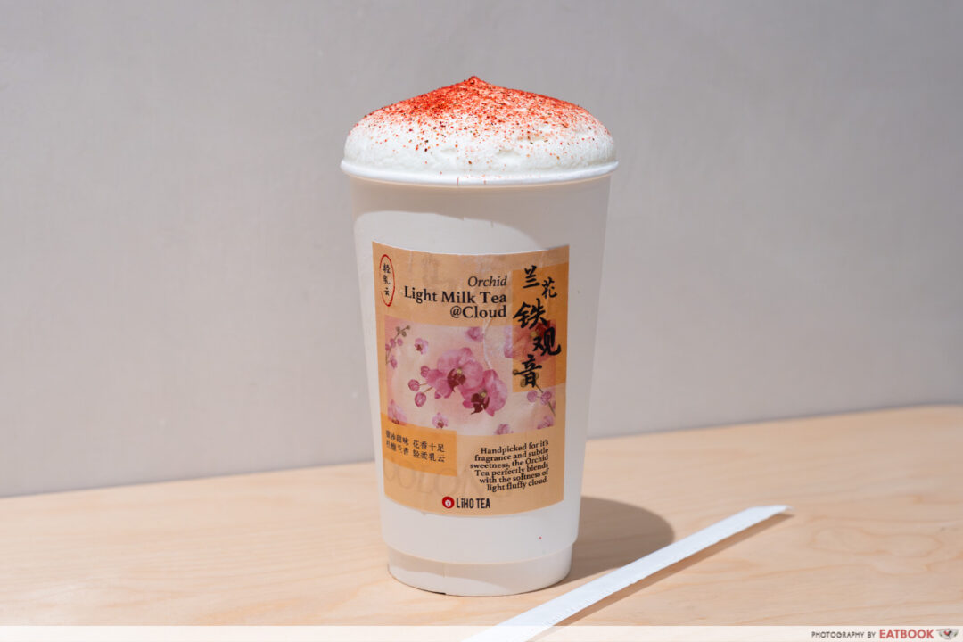 LiHO TEA Has New Fluffy Light Milk Tea Cloud Series | Eatbook.sg