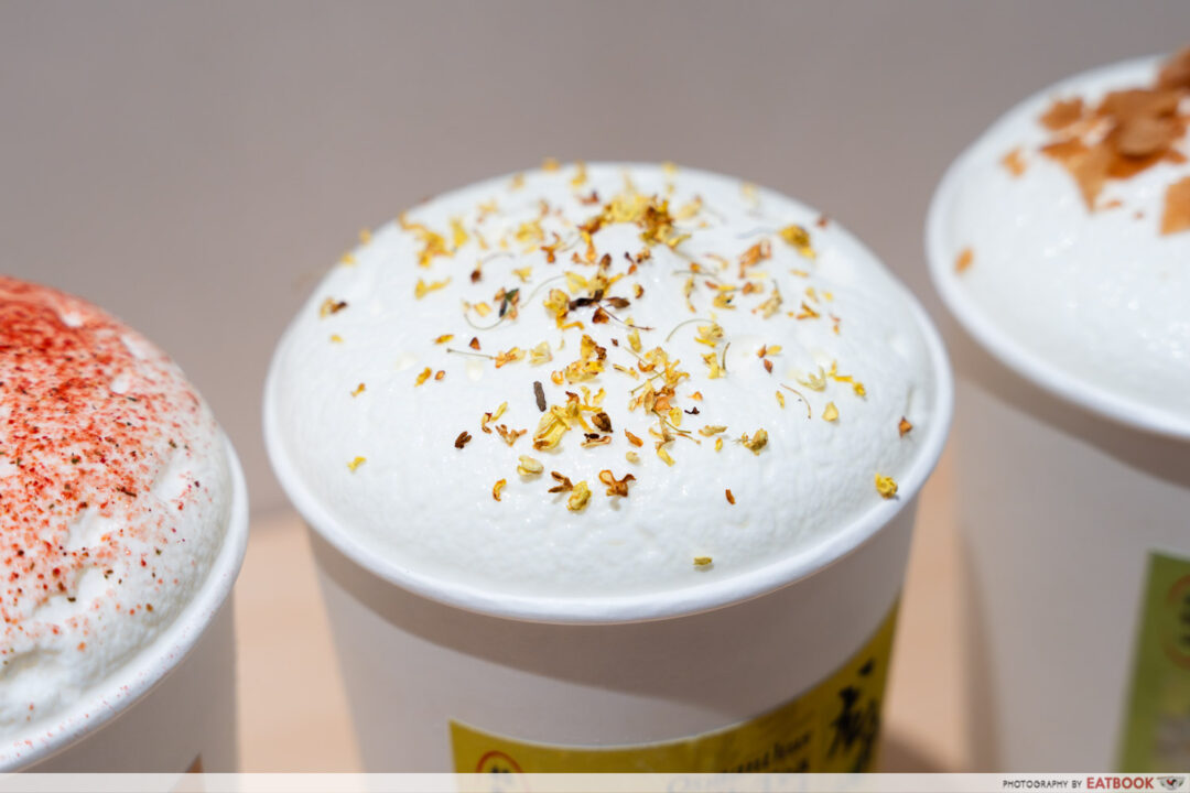 LiHO TEA Has New Fluffy Light Milk Tea Cloud Series | Eatbook.sg