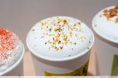 LiHO TEA Has New Fluffy Light Milk Tea Cloud Series | Eatbook.sg