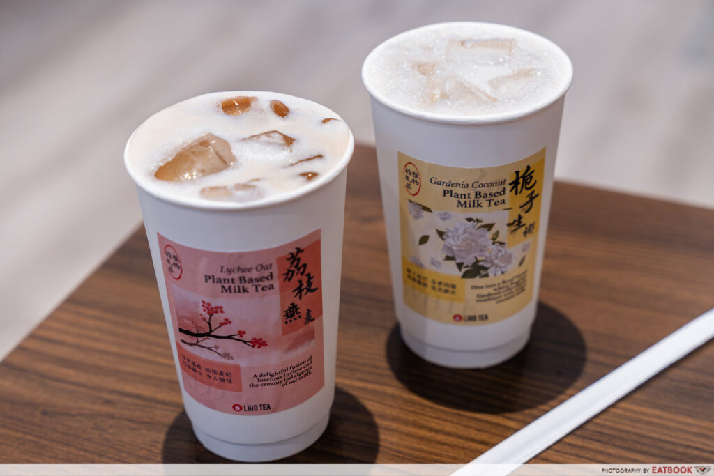 LiHO TEA Has New Fluffy Light Milk Tea Cloud Series | Eatbook.sg
