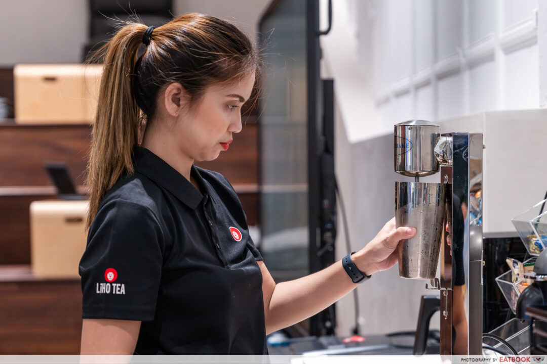 LiHO TEA Has New Fluffy Light Milk Tea Cloud Series | Eatbook.sg