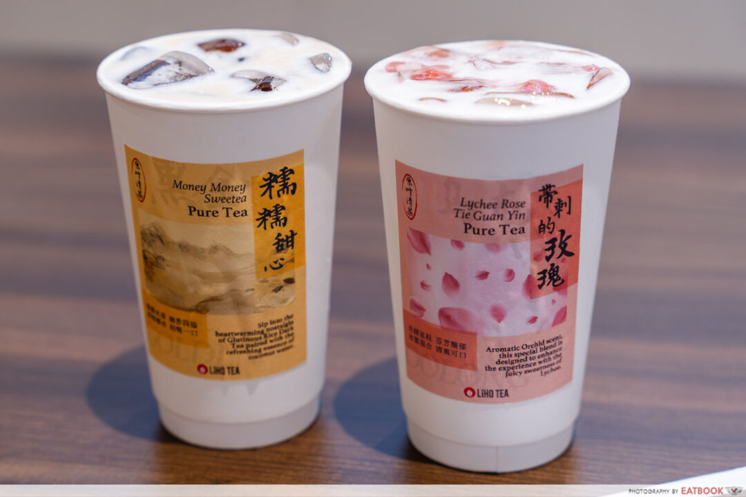 LiHO TEA Has New Fluffy Light Milk Tea Cloud Series | Eatbook.sg