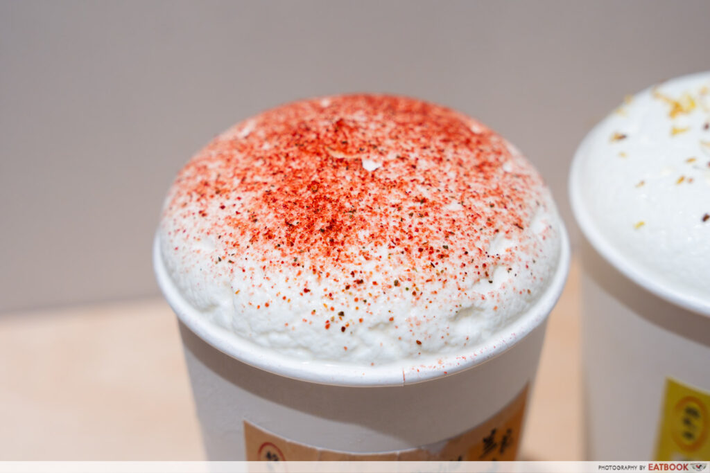 LiHO TEA Has New Fluffy Light Milk Tea Cloud Series | Eatbook.sg