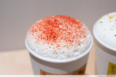 LiHO TEA Has New Fluffy Light Milk Tea Cloud Series | Eatbook.sg