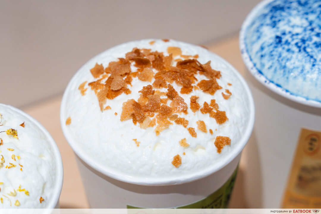 LiHO TEA Has New Fluffy Light Milk Tea Cloud Series | Eatbook.sg