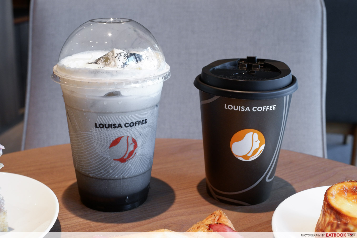 Louisa Coffee: Taiwan-Famous Coffee Chain Opens In Bugis | Eatbook.sg