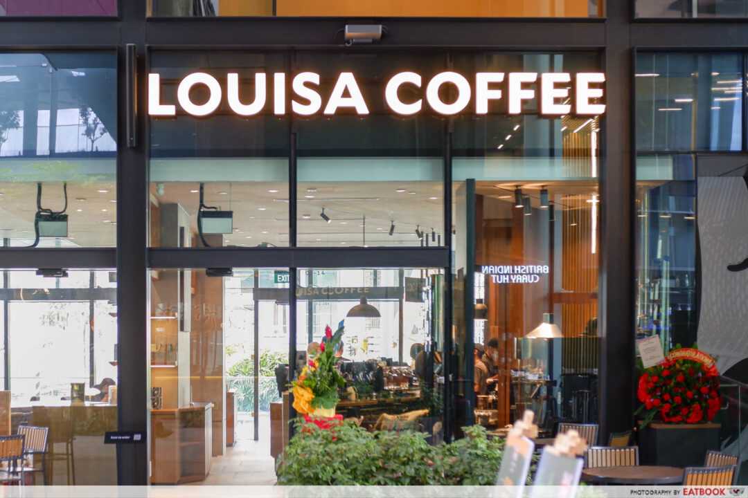 Louisa Coffee: Taiwan-Famous Coffee Chain Opens In Bugis | Eatbook.sg