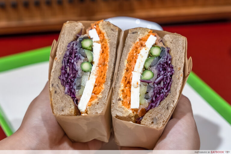 Manpuku Sando Is A New Sando Cafe In Orchard | Eatbook.sg