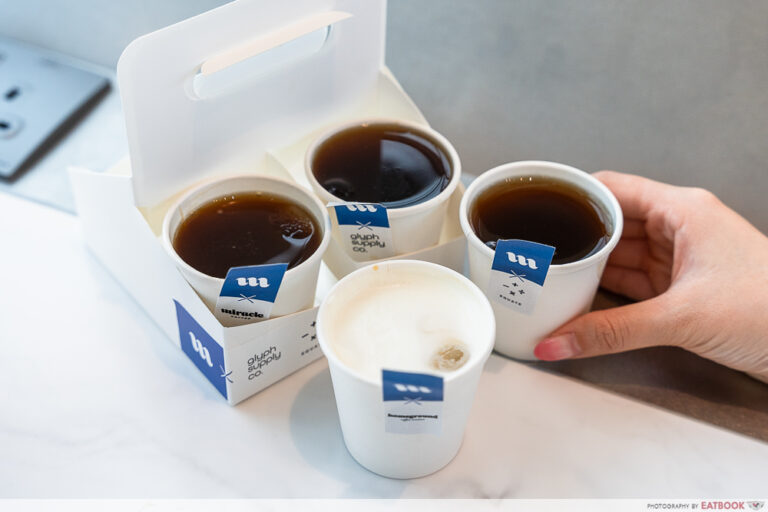 Miracle Coffee: JJ Lin's Cafe Reopens In Marina Bay Sands | Eatbook.sg