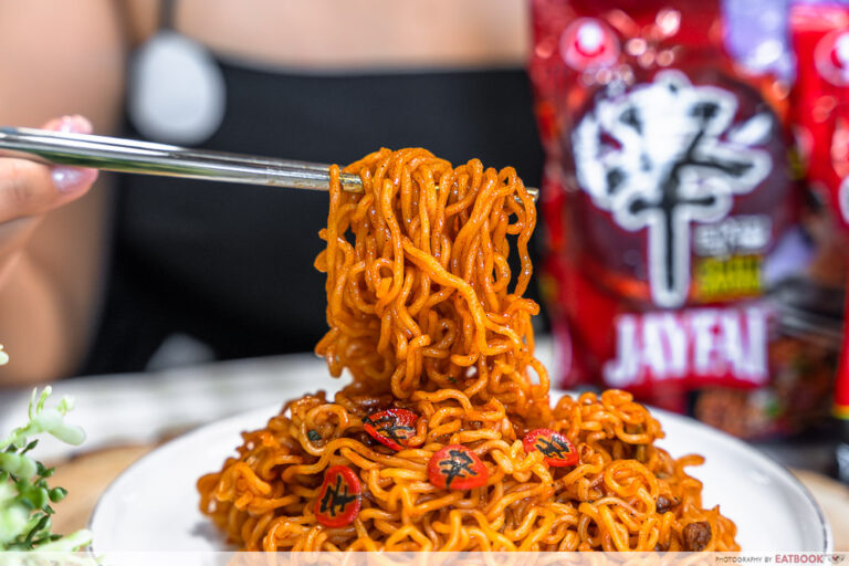 Nongshim X Jay Fai Shin Ramyun Now Sold In SG | Eatbook.sg