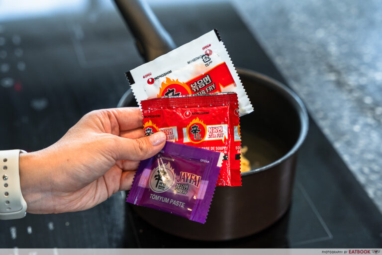 Nongshim X Jay Fai Shin Ramyun Now Sold In SG | Eatbook.sg