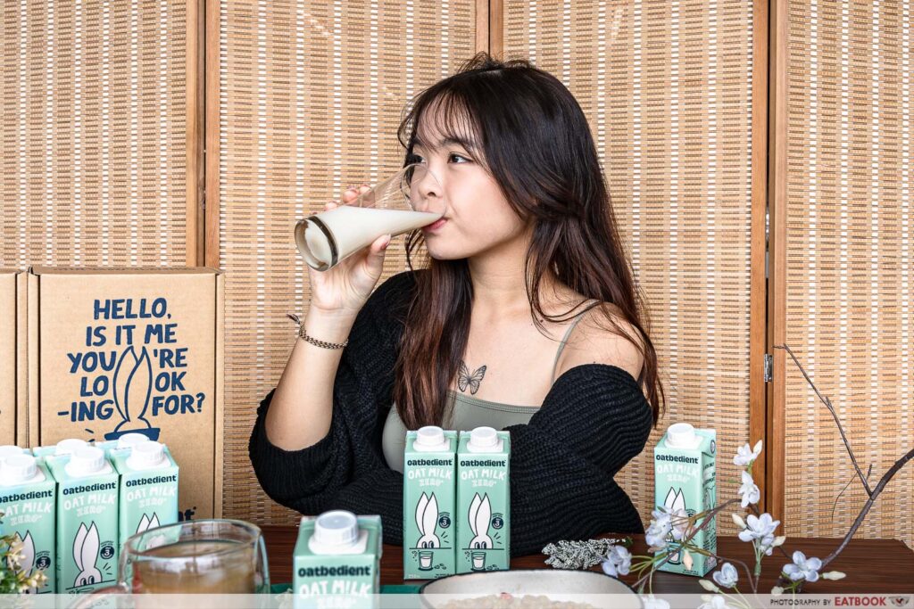 Oatbedient Launches “The Cleanest Oat Milk On The Planet” | Eatbook.sg