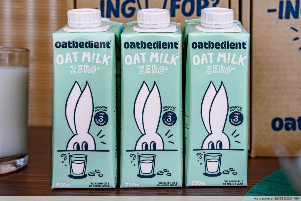 Oatbedient Launches “The Cleanest Oat Milk On The Planet” | Eatbook.sg