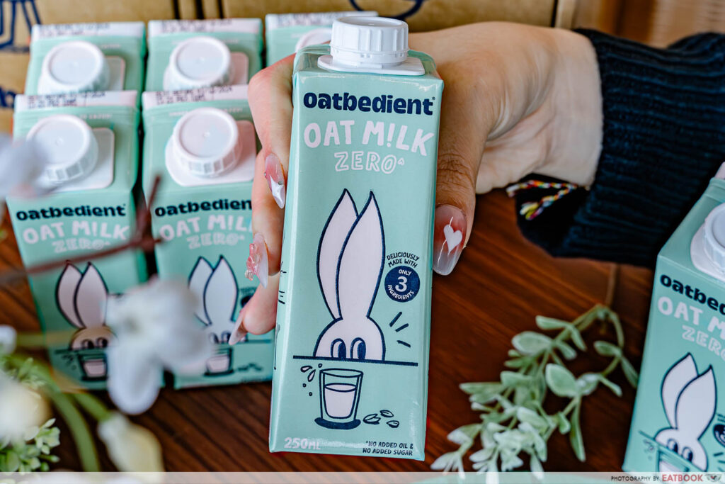 Oatbedient Launches “The Cleanest Oat Milk On The Planet” | Eatbook.sg