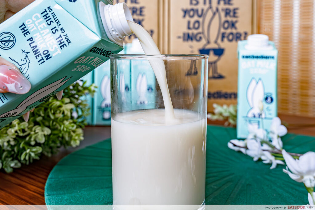Oatbedient Launches “The Cleanest Oat Milk On The Planet” | Eatbook.sg