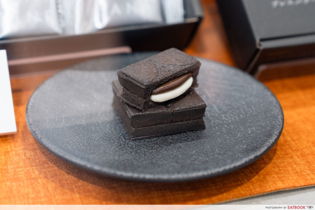 Press Butter Sand: Popular Tokyo Cookies In Singapore | Eatbook.sg