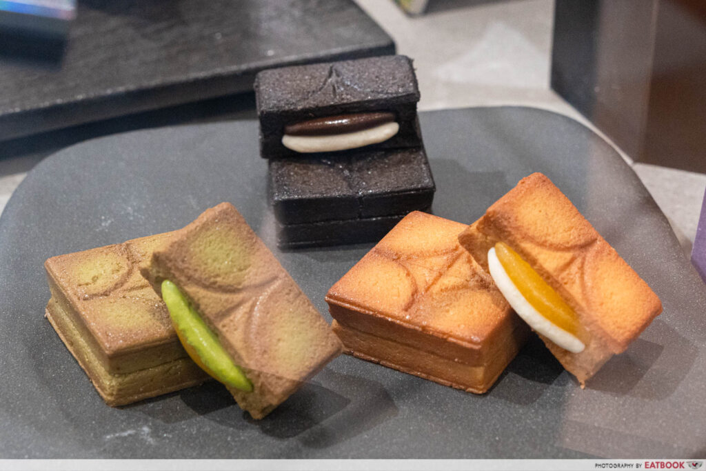 Press Butter Sand: Popular Tokyo Cookies In Singapore | Eatbook.sg