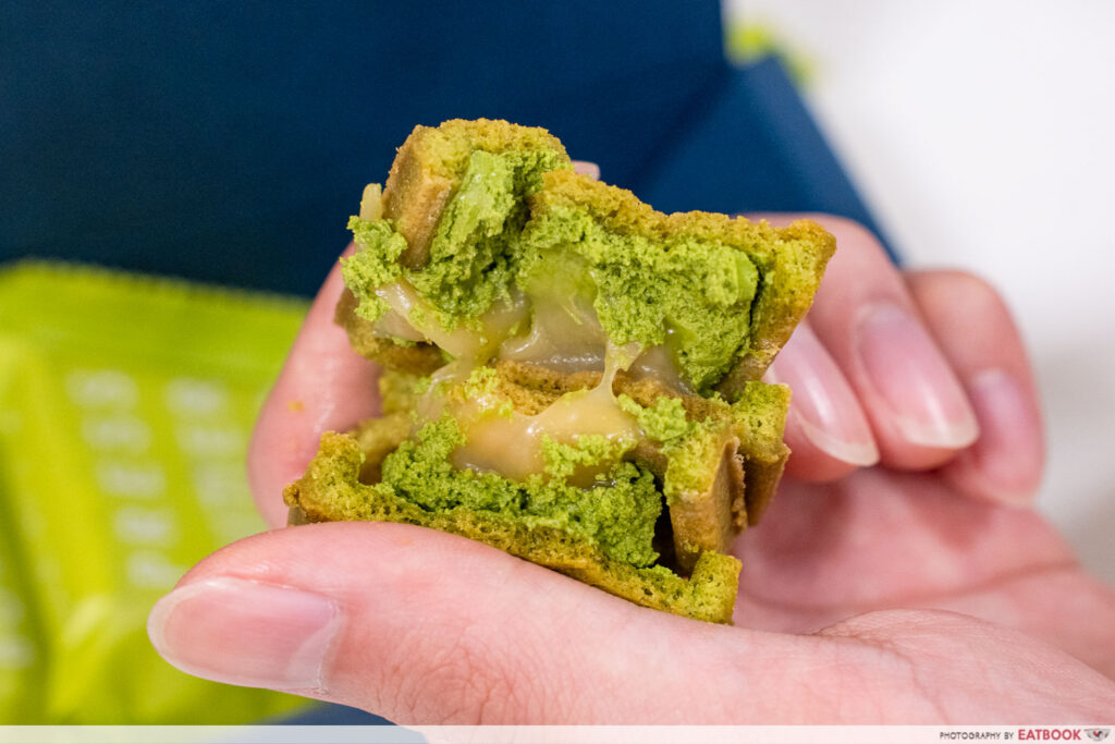 Press Butter Sand: Popular Tokyo Cookies In Singapore | Eatbook.sg