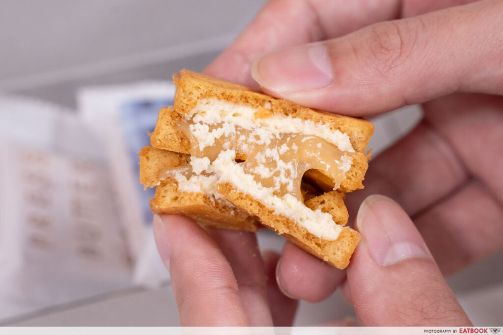 Press Butter Sand: Popular Tokyo Cookies In Singapore | Eatbook.sg