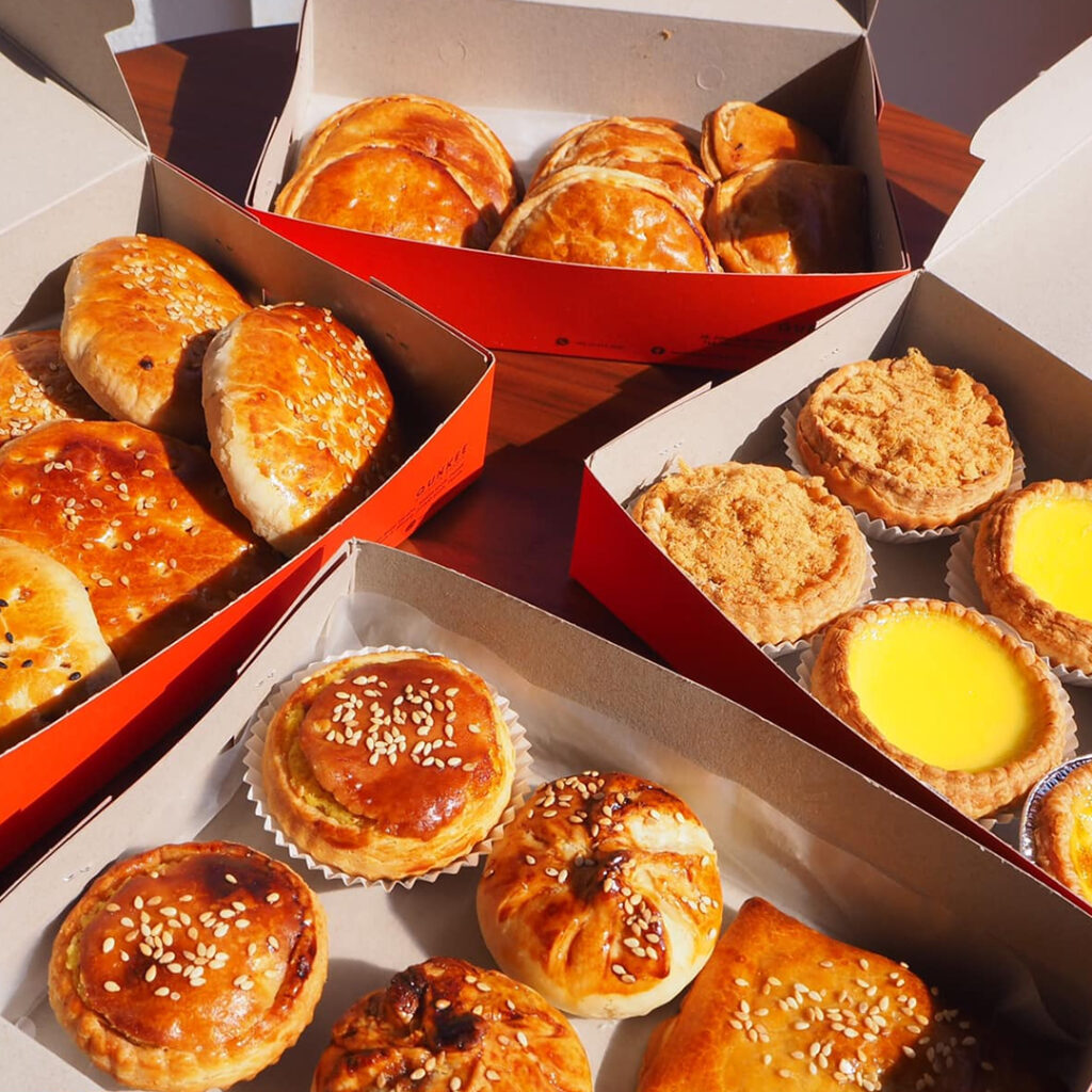 Qunkee Biscuit & Bakery From Ipoh Opens In Singapore | Eatbook.sg