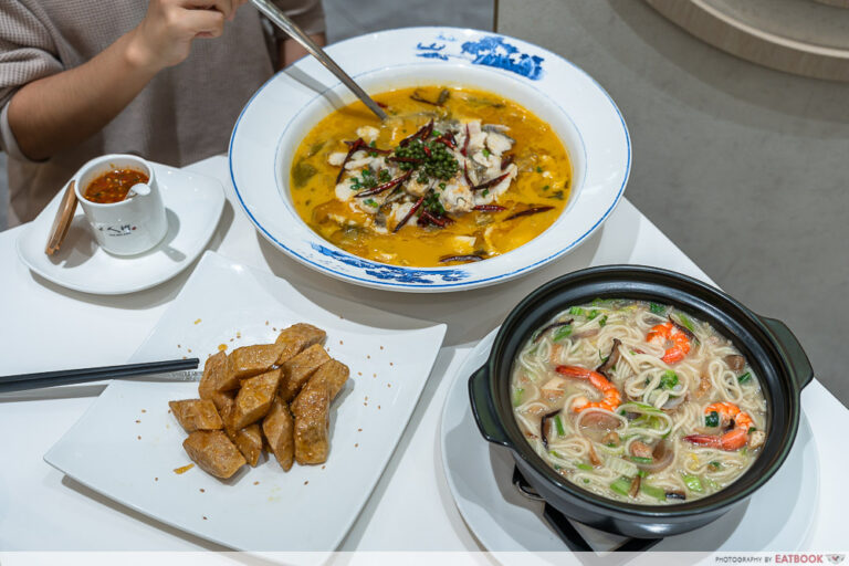 Bedok Mall Food Guide: 8 Eateries To Dine At | Eatbook.sg