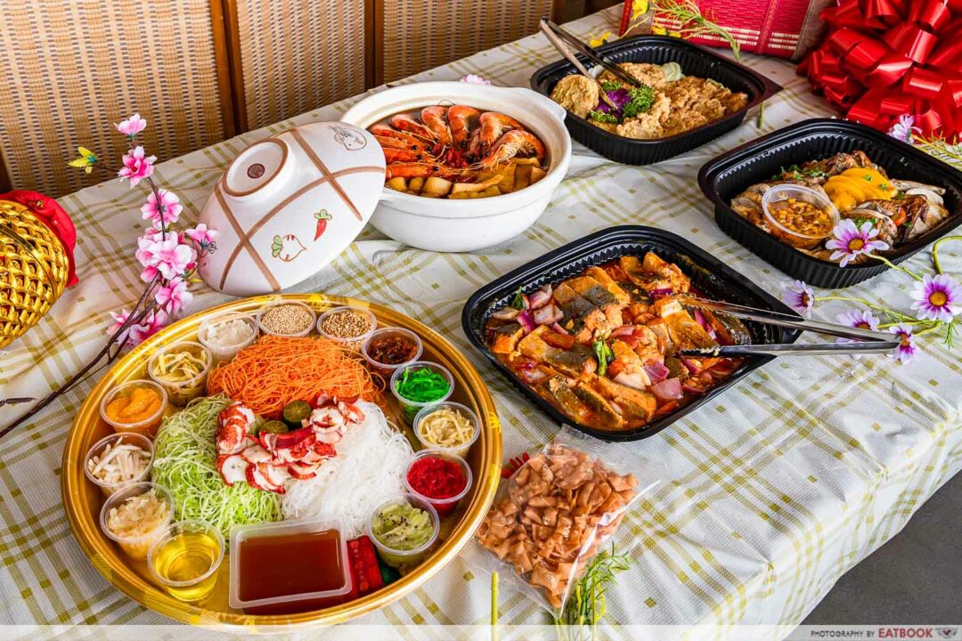 Stamford Catering Has CNY Bundles And Buffets For Fuss-Free Reunion ...