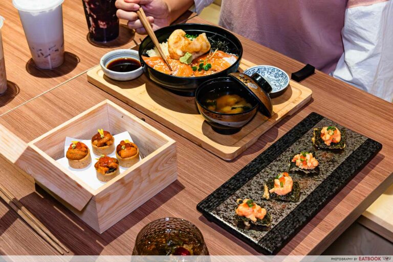 Tempura Bar Review: $38++ Omakase And More In Paya Lebar | Eatbook.sg