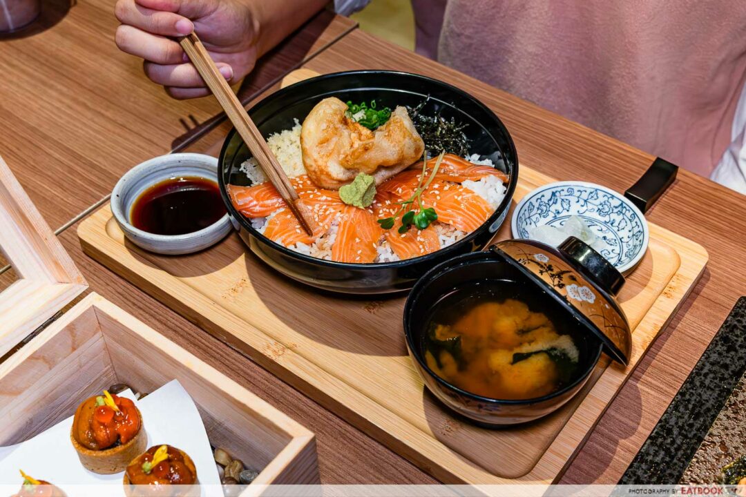 Tempura Bar Review: $38++ Omakase And More In Paya Lebar | Eatbook.sg