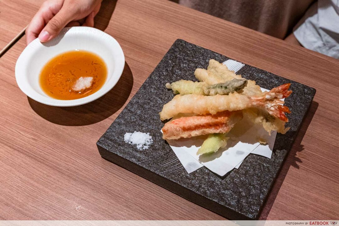 Tempura Bar Review: $38++ Omakase And More In Paya Lebar | Eatbook.sg