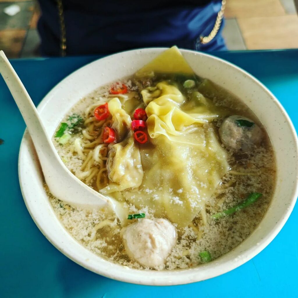 Tian Nan Xing Minced Pork Noodles: 100 Year Old Bak Chor Mee Stall ...