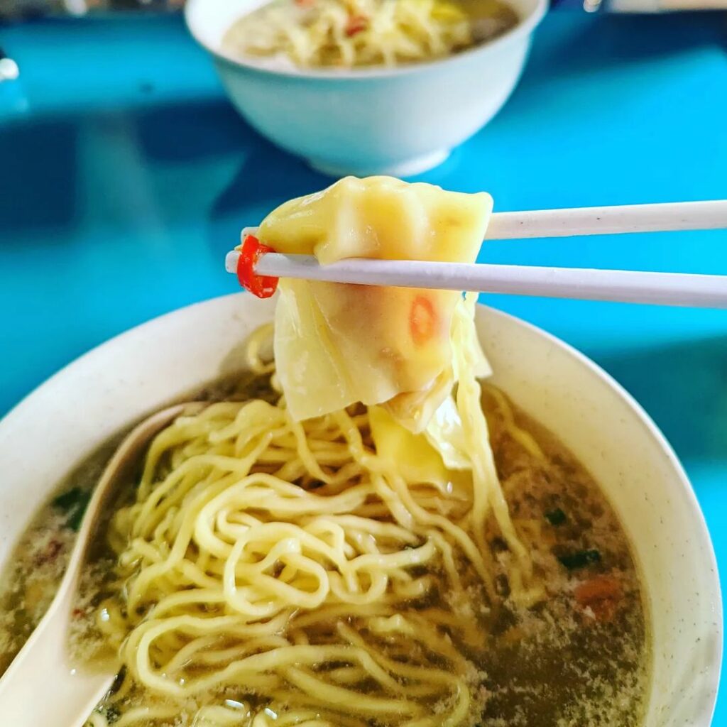 Tian Nan Xing Minced Pork Noodles: 100 Year Old Bak Chor Mee Stall ...