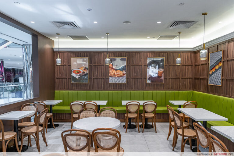 Victoria Bakery Review: HK-Inspired Cafe At Marina Square | Eatbook.sg