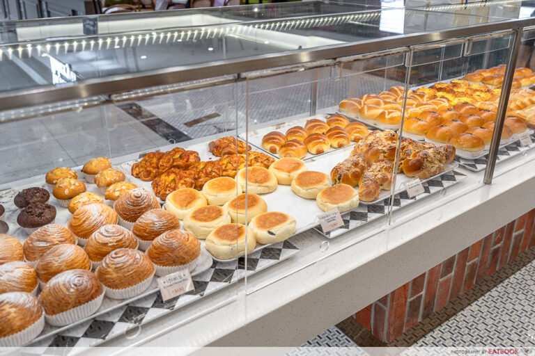 Victoria Bakery Review: HK-Inspired Cafe At Marina Square | Eatbook.sg