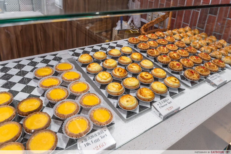 Victoria Bakery Review: HK-Inspired Cafe At Marina Square | Eatbook.sg