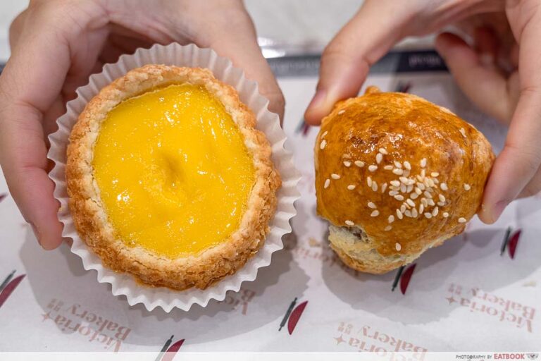 Victoria Bakery Review: HK-Inspired Cafe At Marina Square | Eatbook.sg