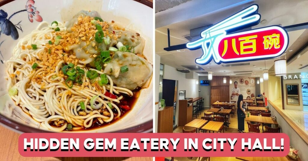 Small Tables: Ipoh-Style Cafe At Orchard Road With Legit Curry Mee ...