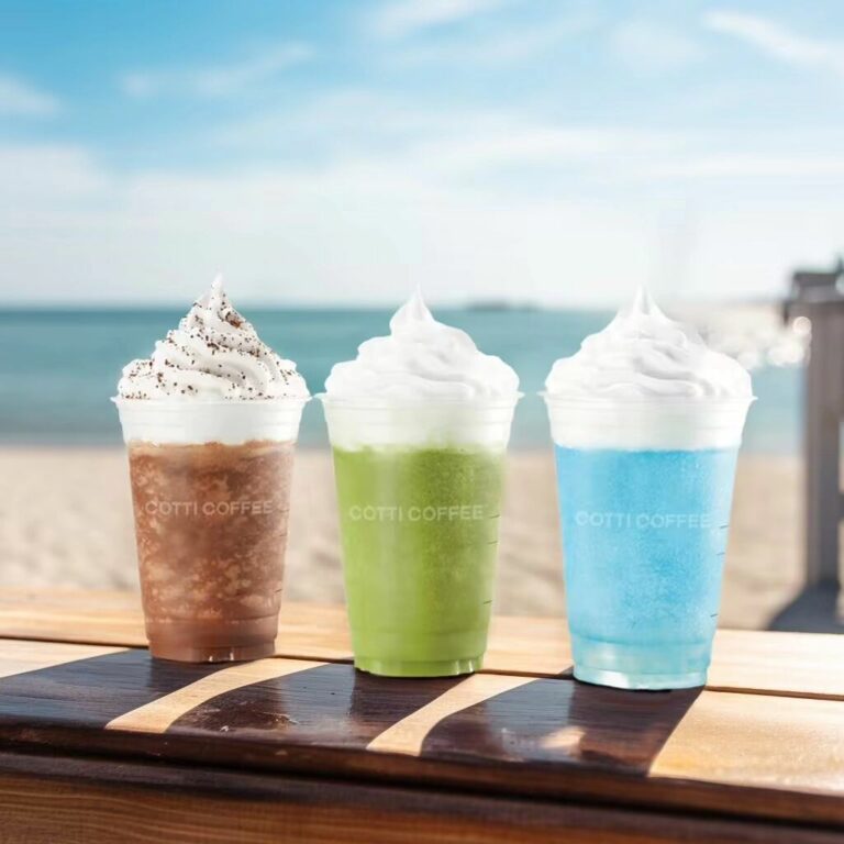 Cotti Coffee: Famous China Coffee Chain In City Hall | Eatbook.sg