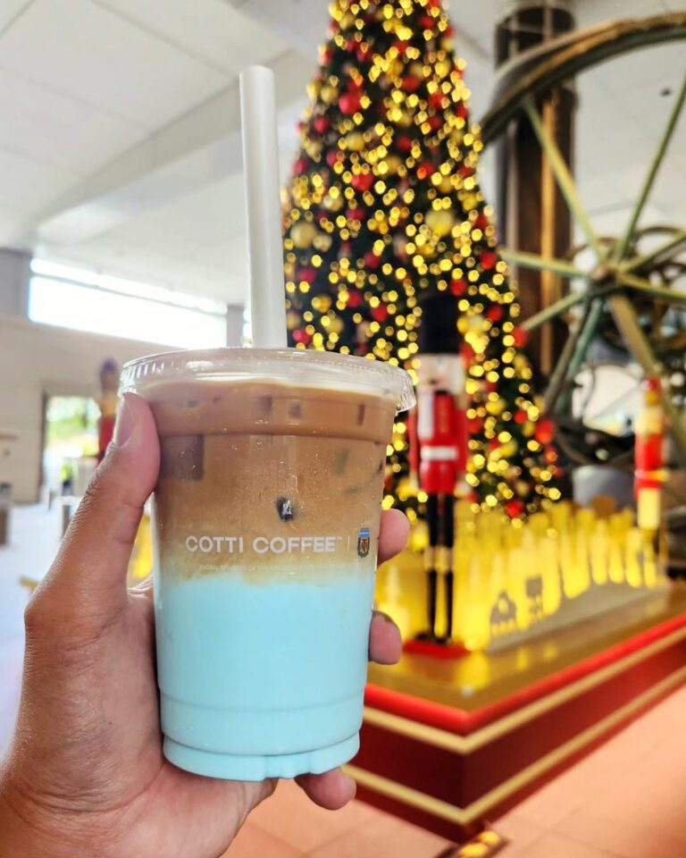 Cotti Coffee: Famous China Coffee Chain In City Hall | Eatbook.sg