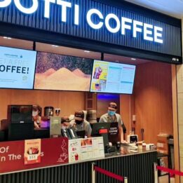 Cotti Coffee: Famous China Coffee Chain In City Hall | Eatbook.sg