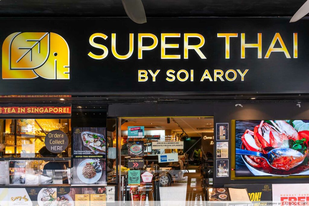 Super Thai By Soi Aroy Review: Legit Thai Restaurant In Aljunied | Eatbook.sg